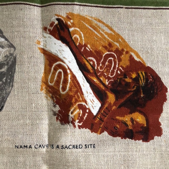 Heil | Kitchen | Heil Aboriginal Art Australia 0 Pure Linen Kitchen Tea ...